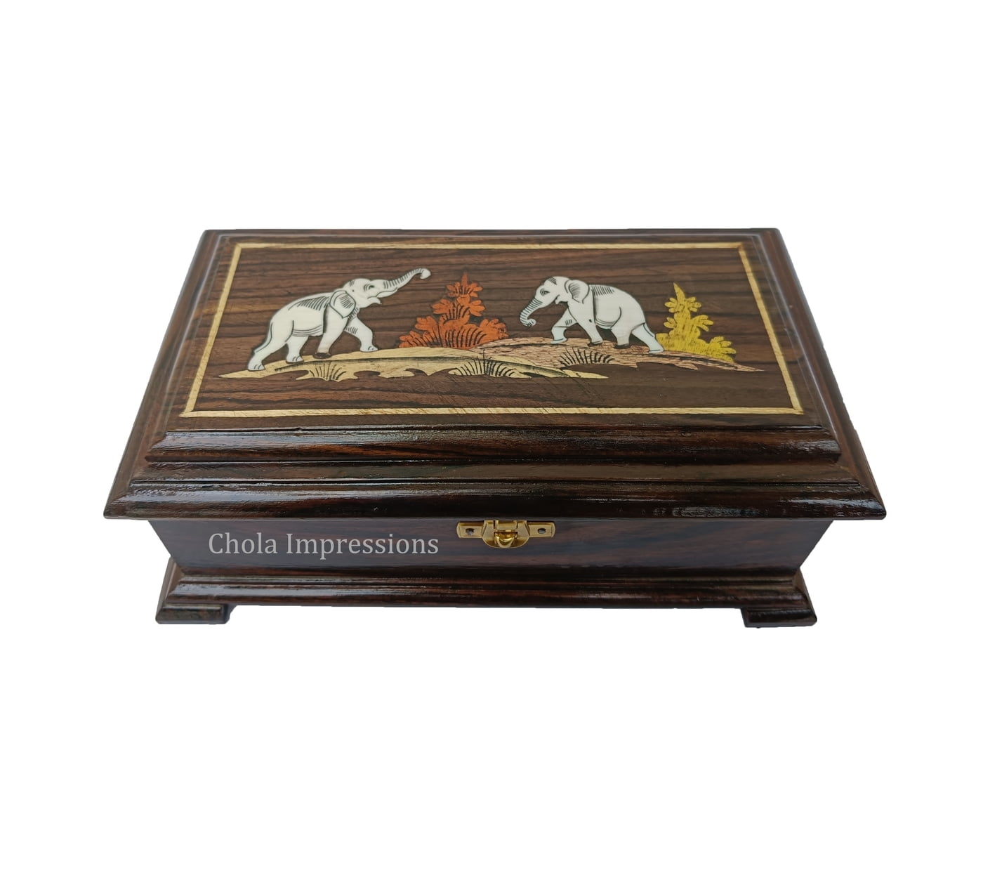 Rosewood Jewel Box